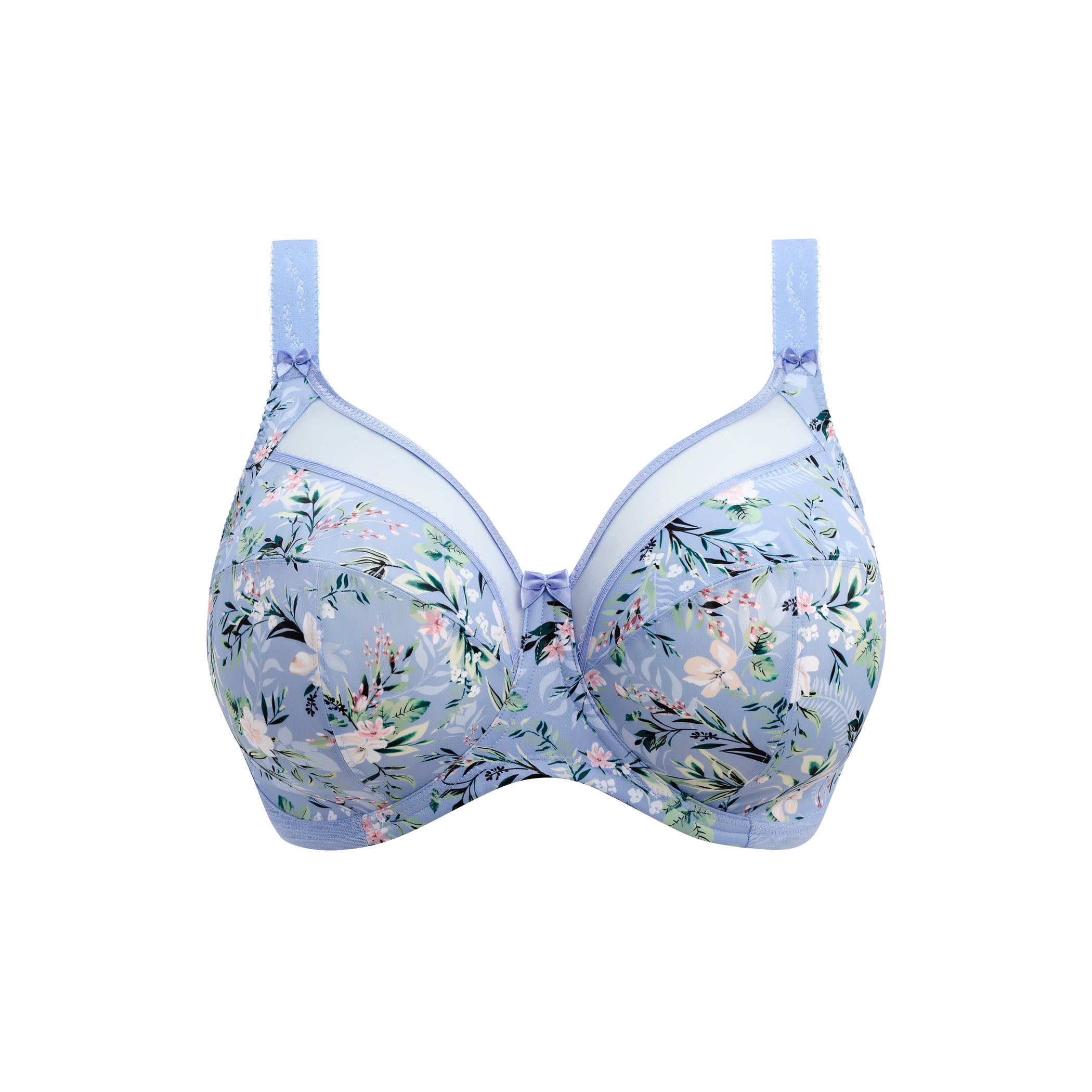 Goddess Kayla Unlined Full Coverage Underwire Bra GD6162 Cornflower ...