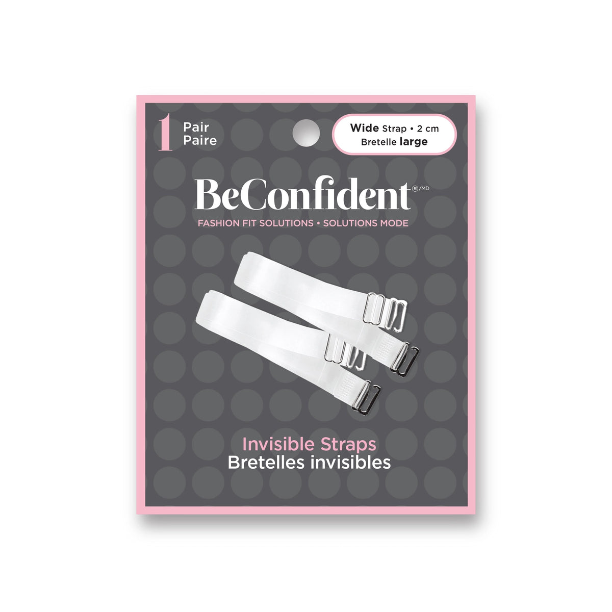 Invisible Straps — The Pencil Test